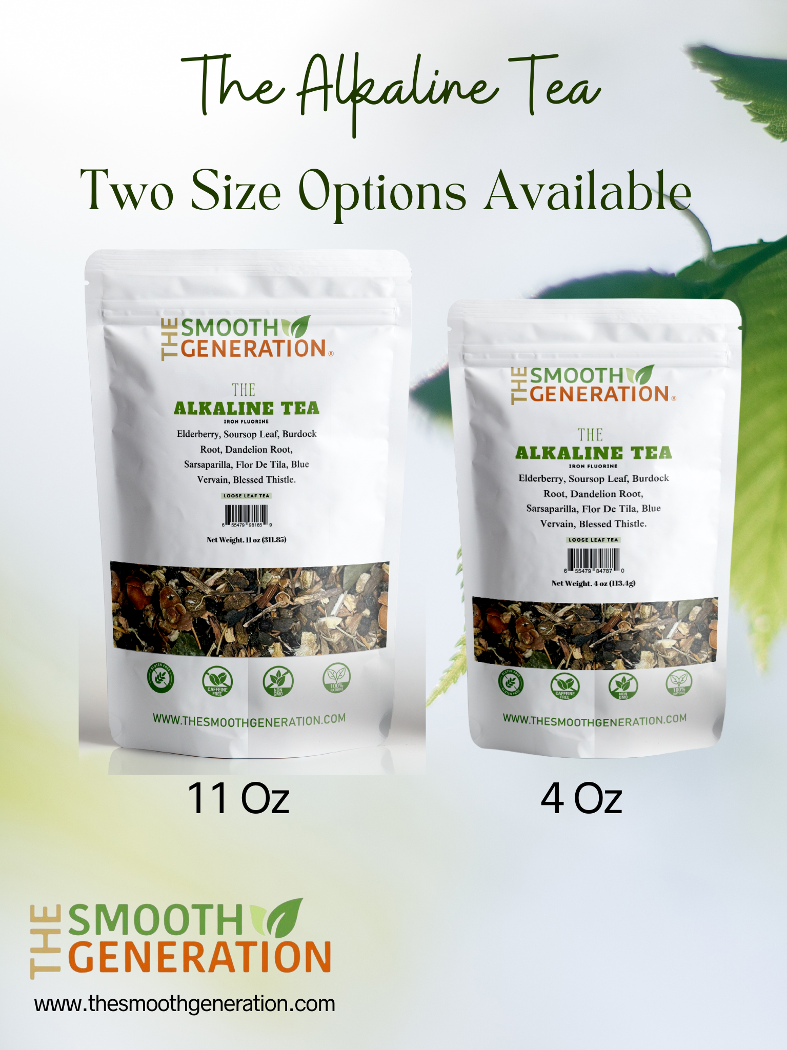 The Alkaline Tea- Alkaline Herbal Tea – Cleanse, Energize & Balance ...