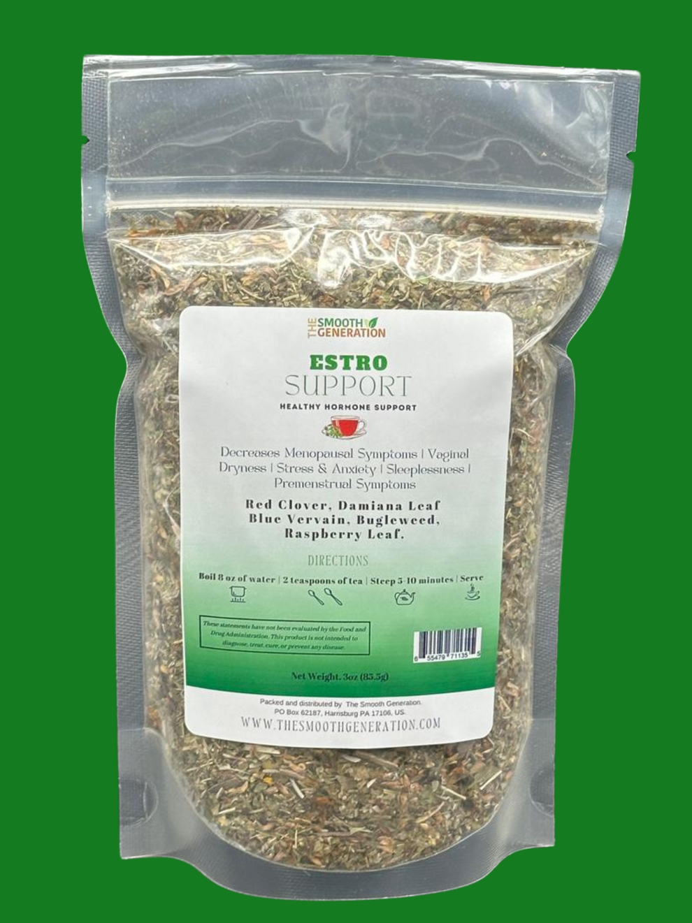 Estro Support – The Smooth Generation