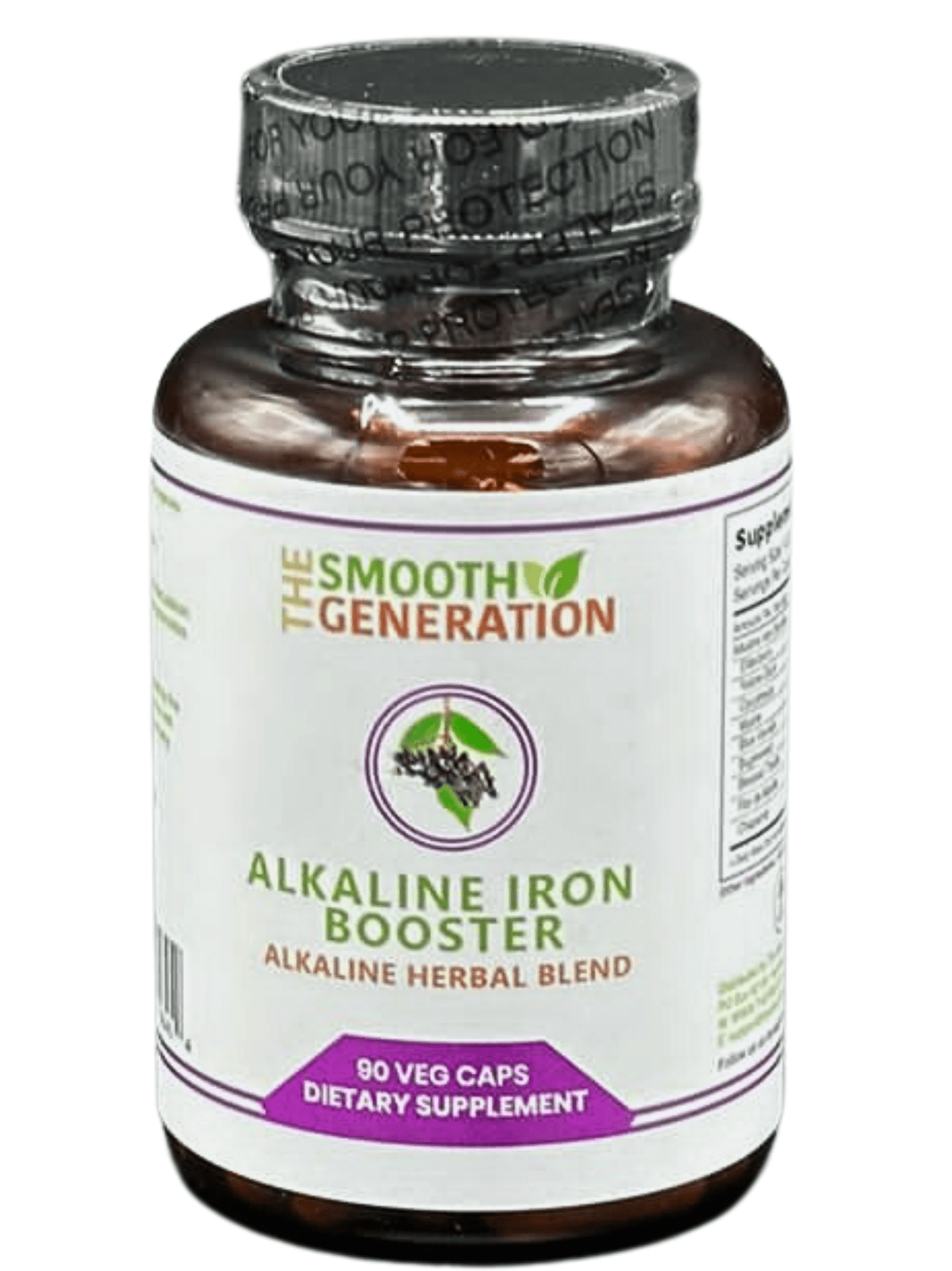 Alkaline Iron Booster Capsules – The Smooth Generation