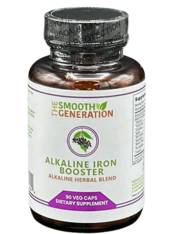 Alkaline Iron Booster Capsules – The Smooth Generation