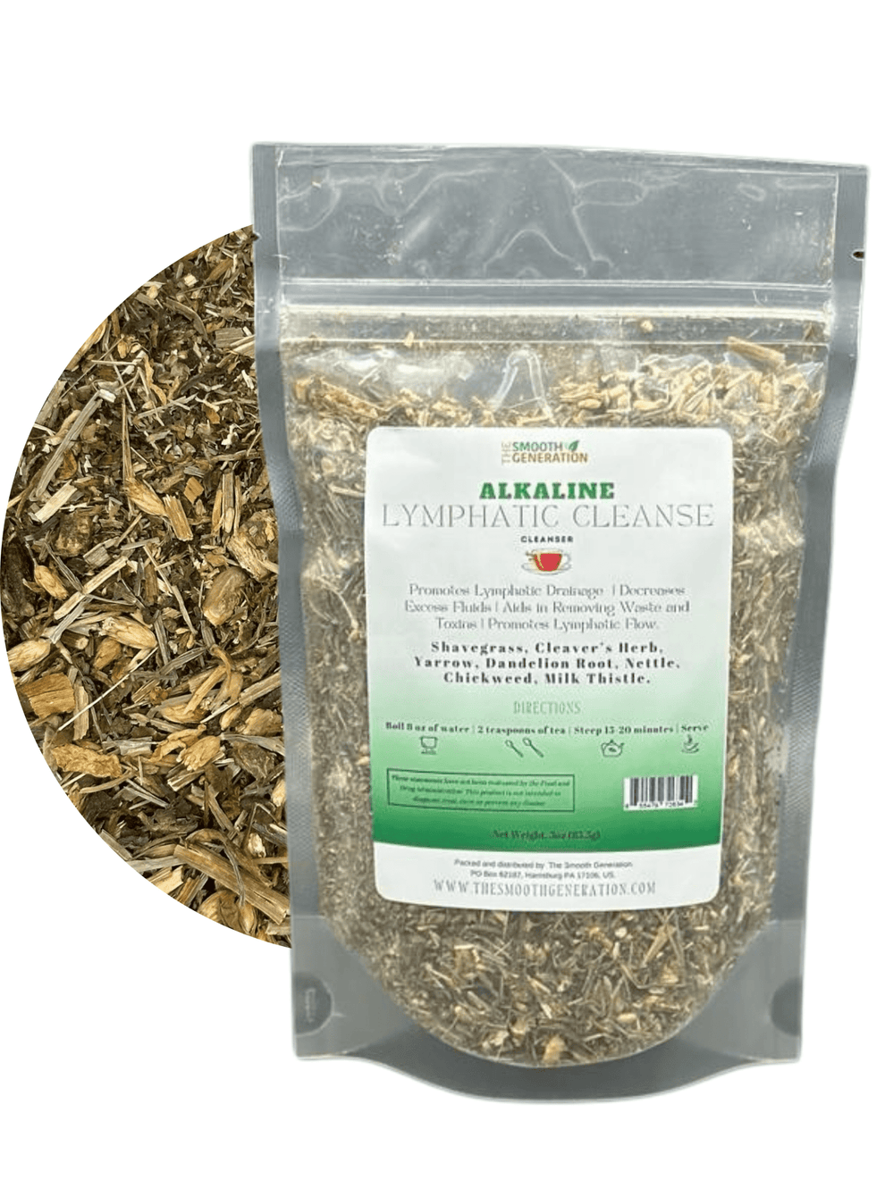 Alkaline Lymphatic Cleanse Tea | The Smooth Generation