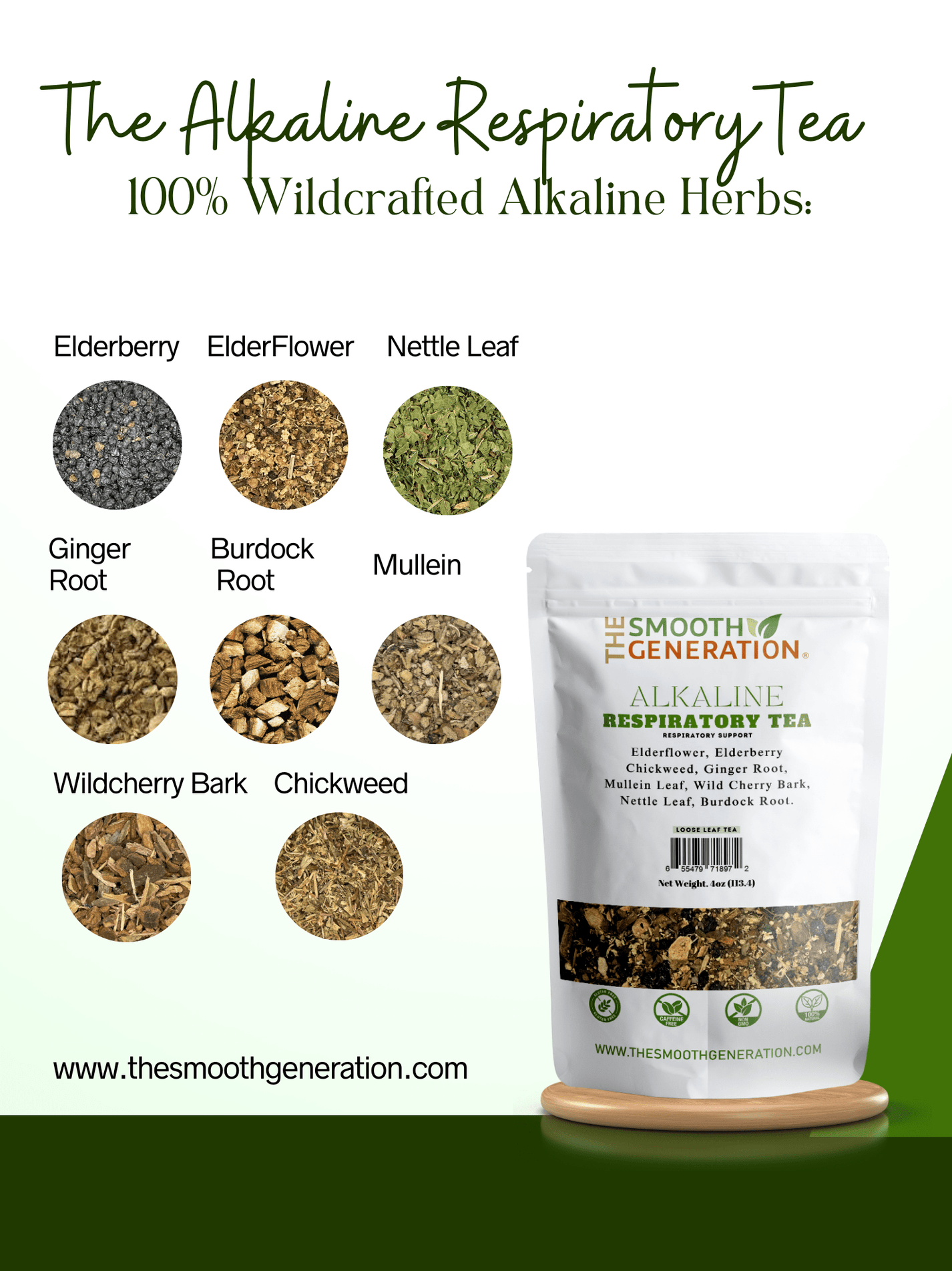Alkaline Respiratory Tea – The Smooth Generation