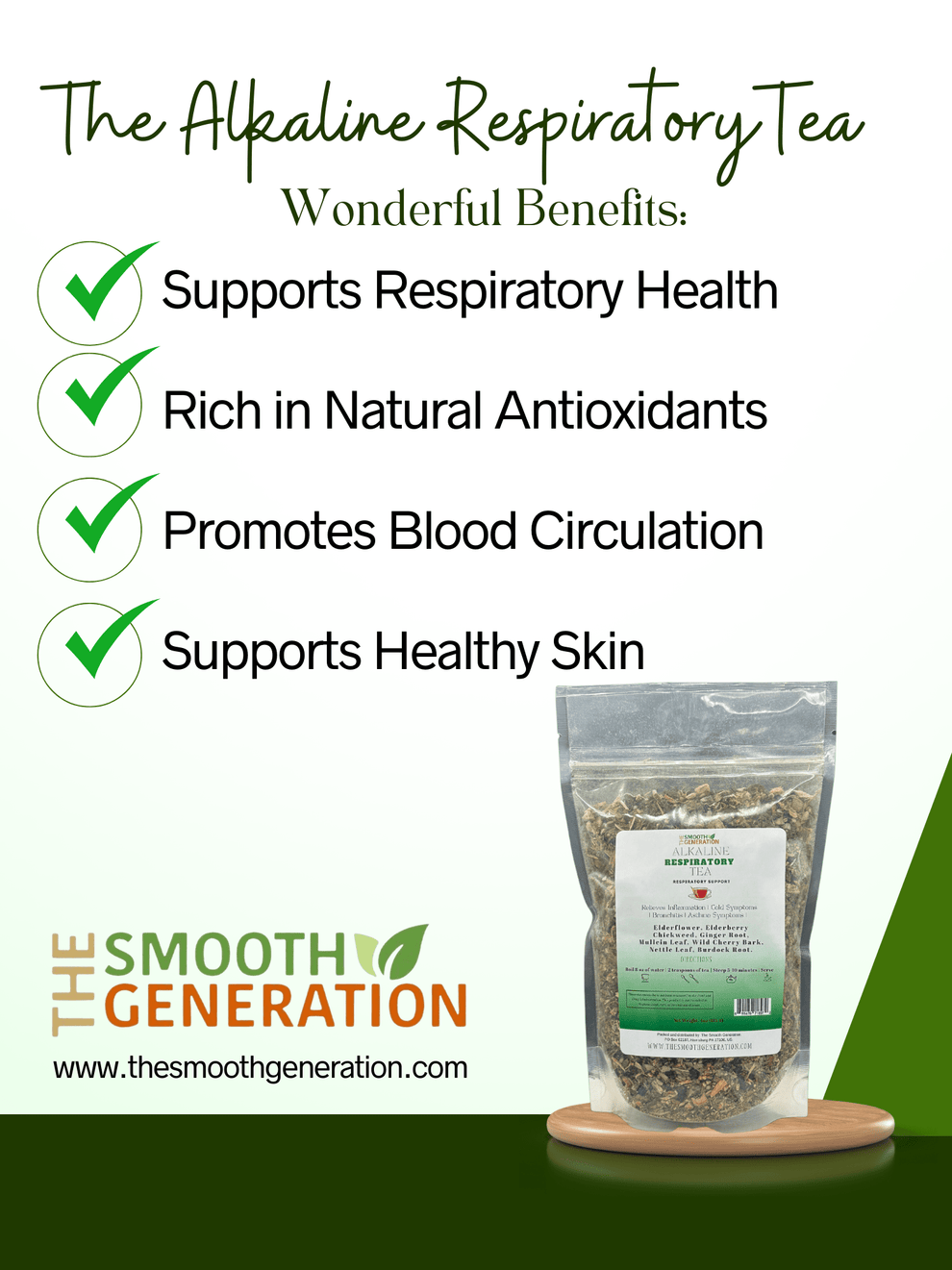 Alkaline Respiratory Tea – The Smooth Generation