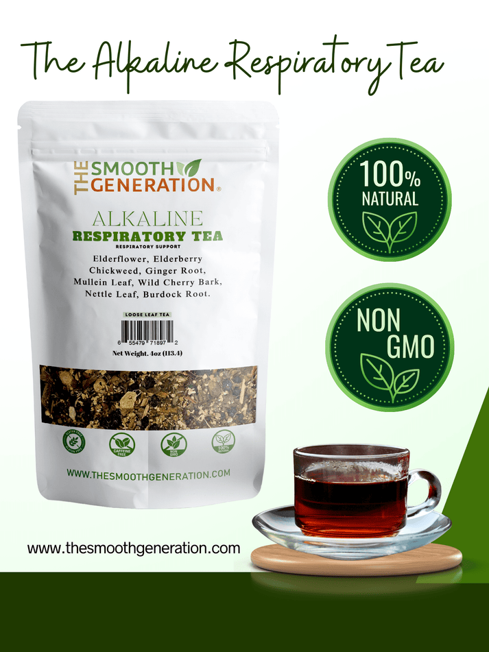 Alkaline Respiratory Tea – The Smooth Generation