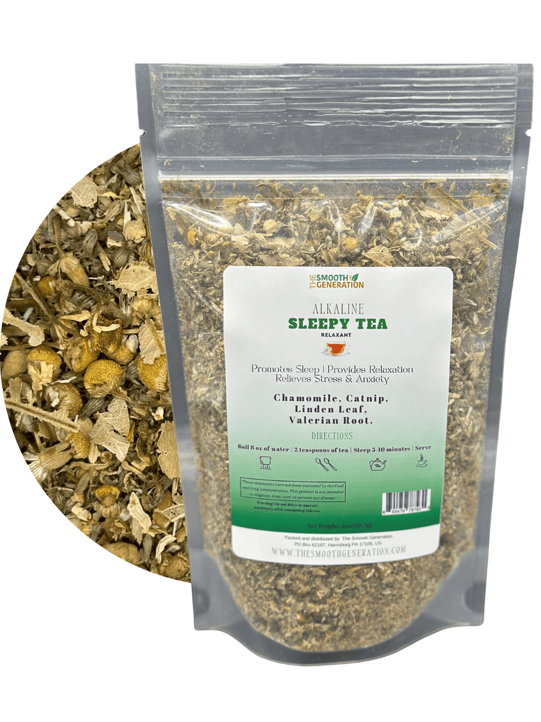 Alkaline Sleepy Tea – The Smooth Generation