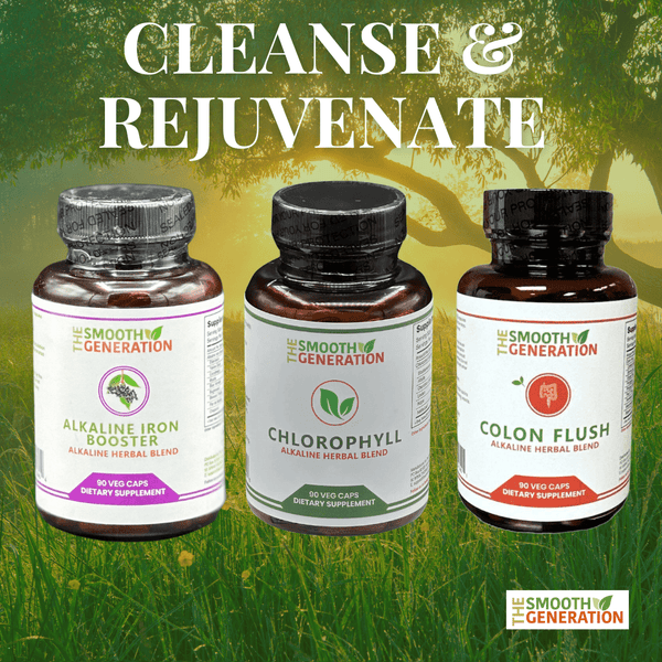 Cleanse & Rejuvenate – Herbal Detox | The Smooth Generation