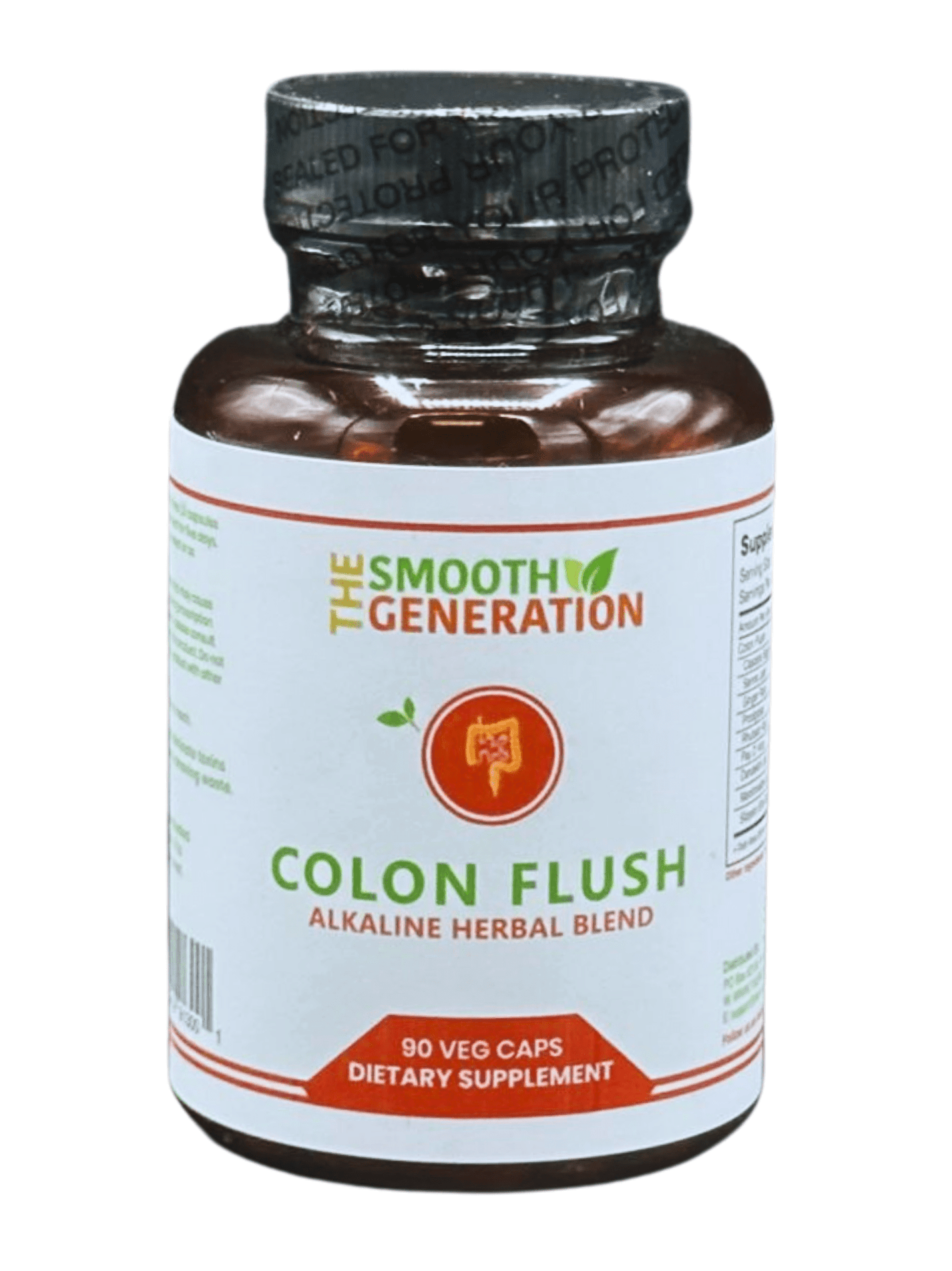 Colon Flush Capsules – Gentle Herbal Cleanse Detox – The Smooth Generation