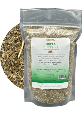Estro Support Tea – Hormonal Balance for Women – The Smooth Generation
