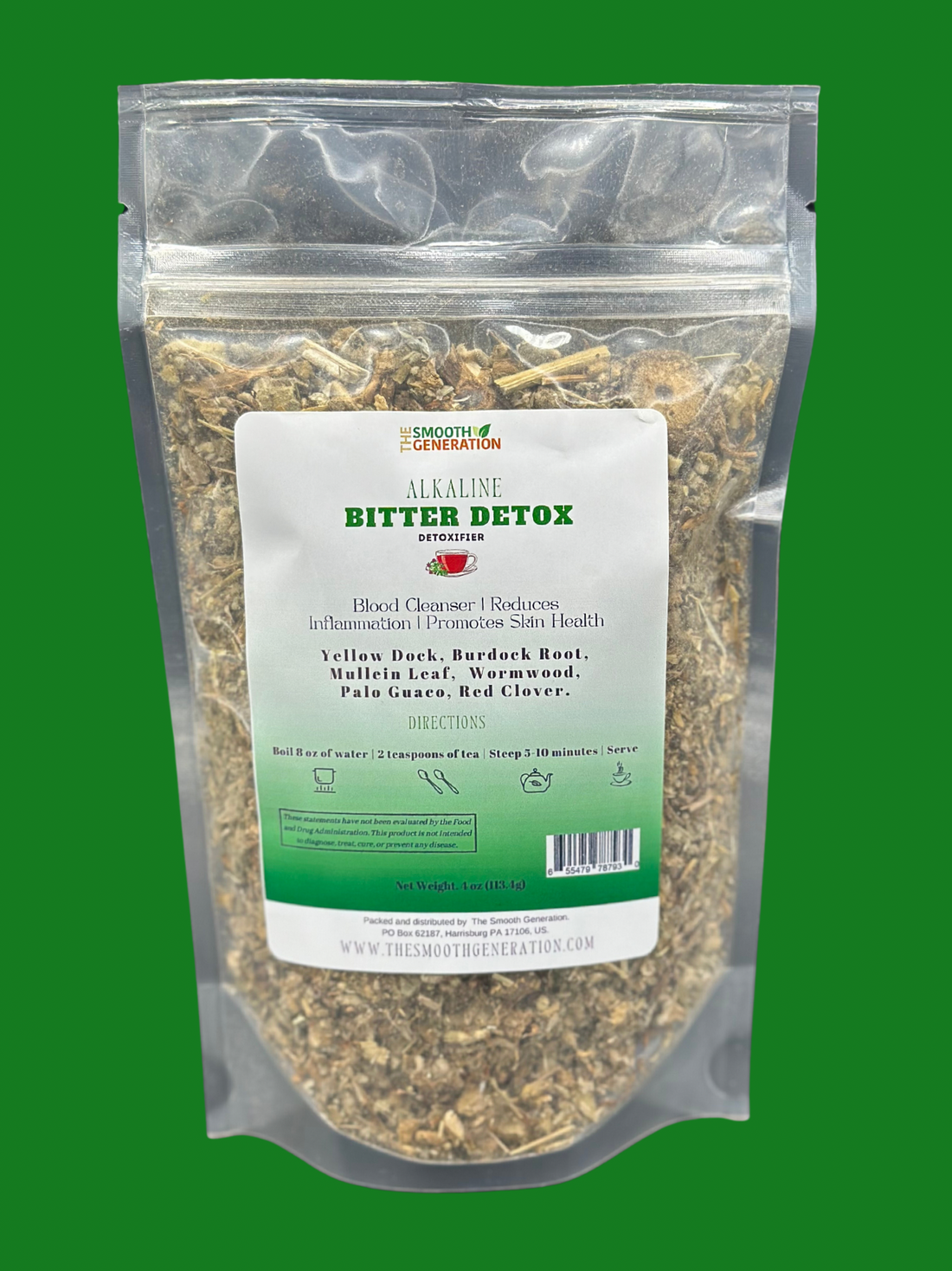 Alkaline Bitter Detox – The Smooth Generation