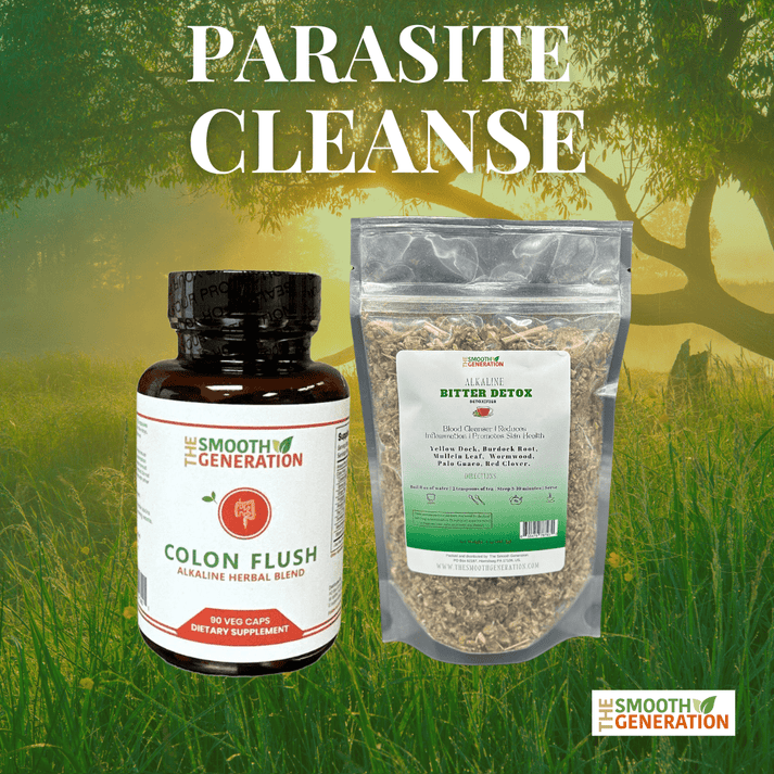 Parasite Cleanse–Gut & Immune Support The Smooth Generation