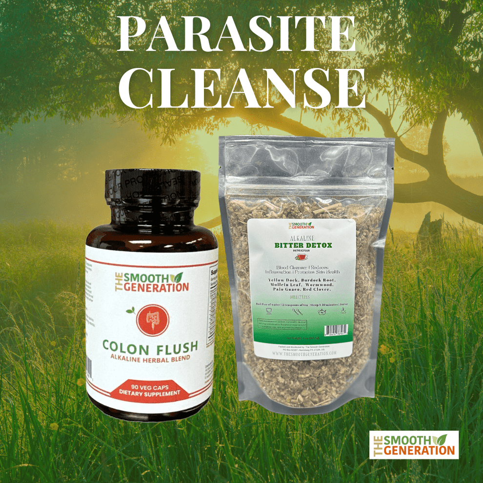 Parasite Cleanse–Gut & Immune Support The Smooth Generation