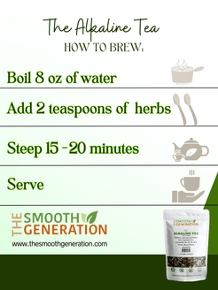The Alkaline Tea- Alkaline Herbal Tea – Cleanse, Energize & Balance ...