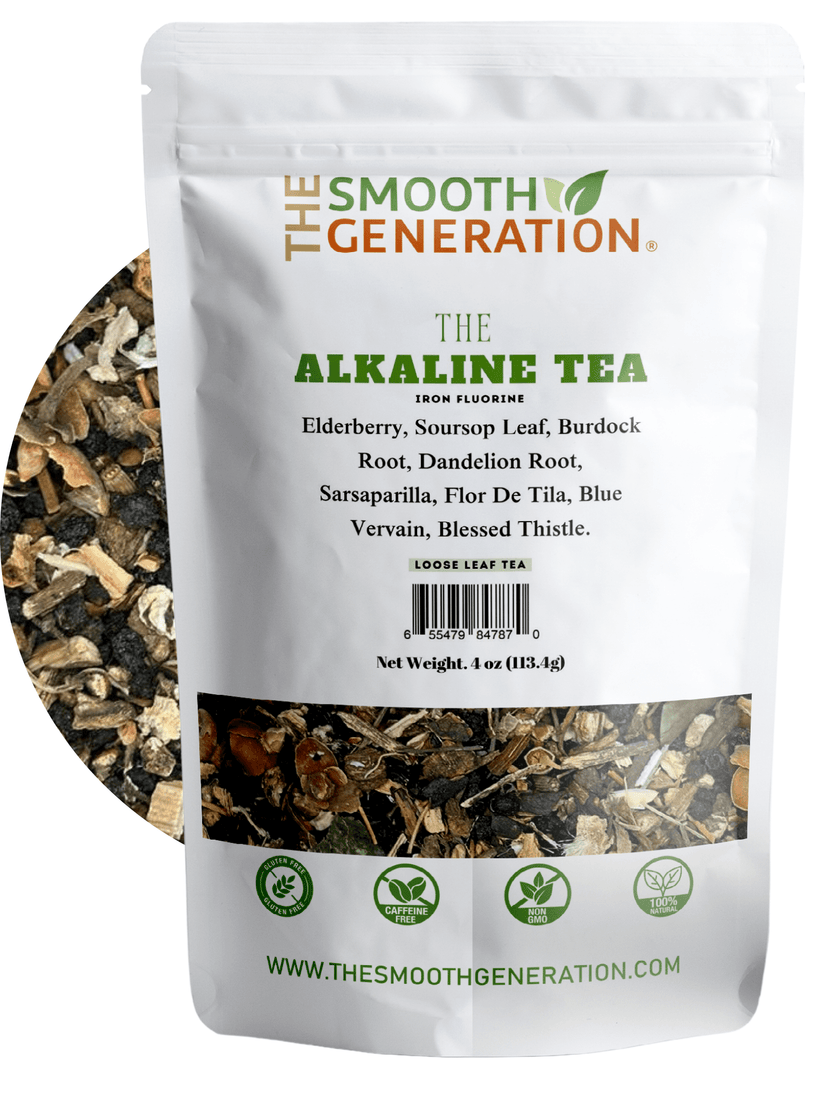 The Alkaline Tea- Alkaline Herbal Tea – Cleanse, Energize & Balance ...