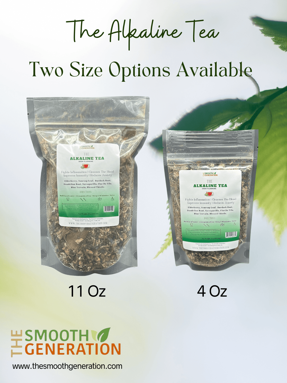 The Alkaline Tea- Alkaline Herbal Tea – Cleanse, Energize & Balance ...