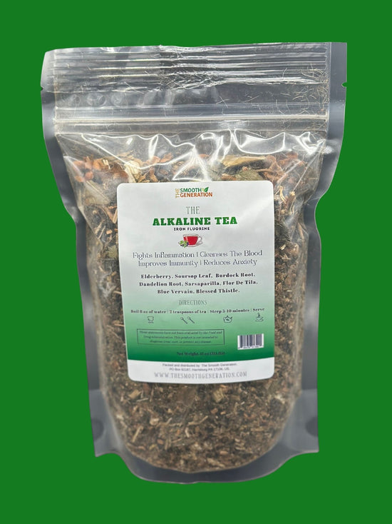 The Alkaline Tea – The Smooth Generation