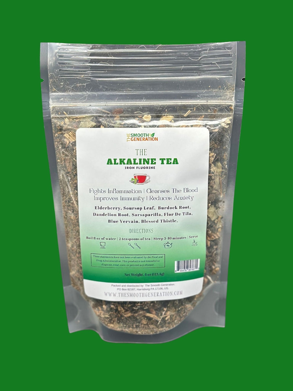The Alkaline Tea – The Smooth Generation
